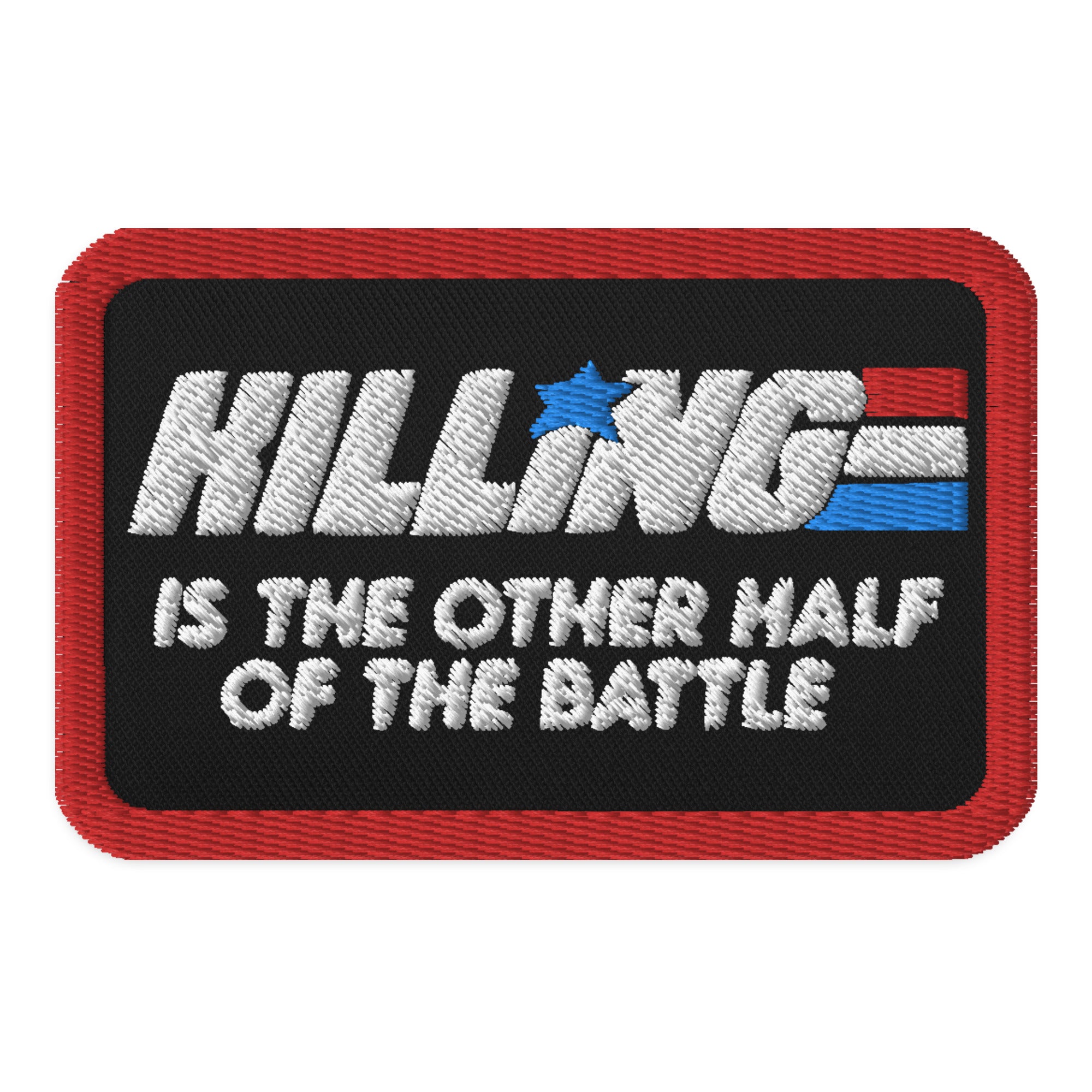 The Other Half of the Battle Morale Patch - Liberty Maniacs