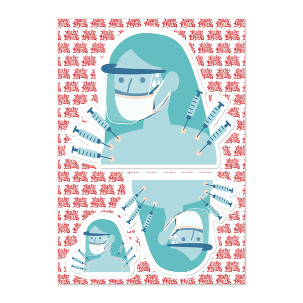 CDC NPC Sticker sheet - Liberty Maniacs