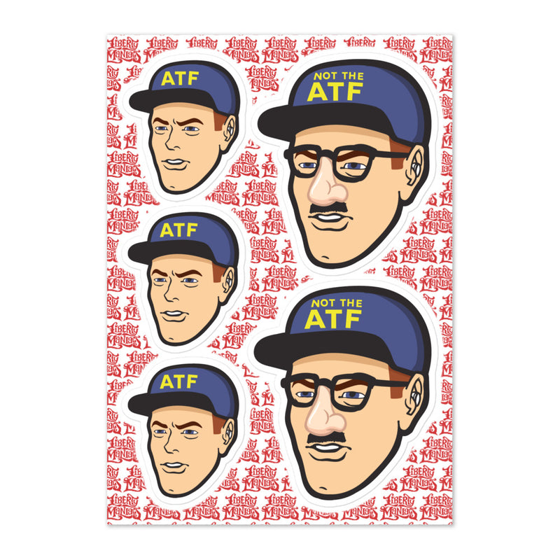 ATF Fed Bois Sticker Sheet - Liberty Maniacs