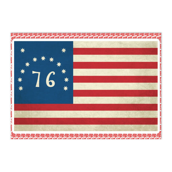 Bennington Flag Big Sticker - Liberty Maniacs