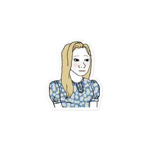 Trad Wife Meme Sticker - Liberty Maniacs