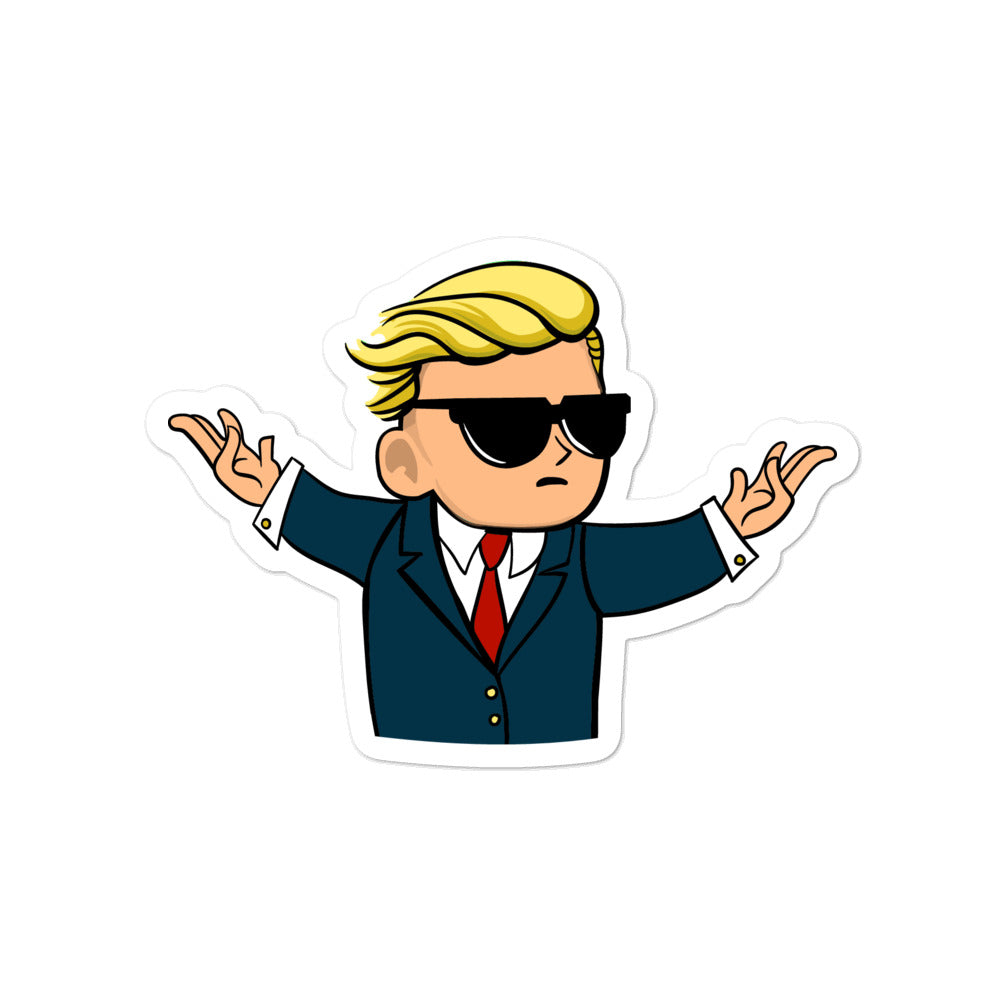 WallStreetBets Sticker - Liberty Maniacs