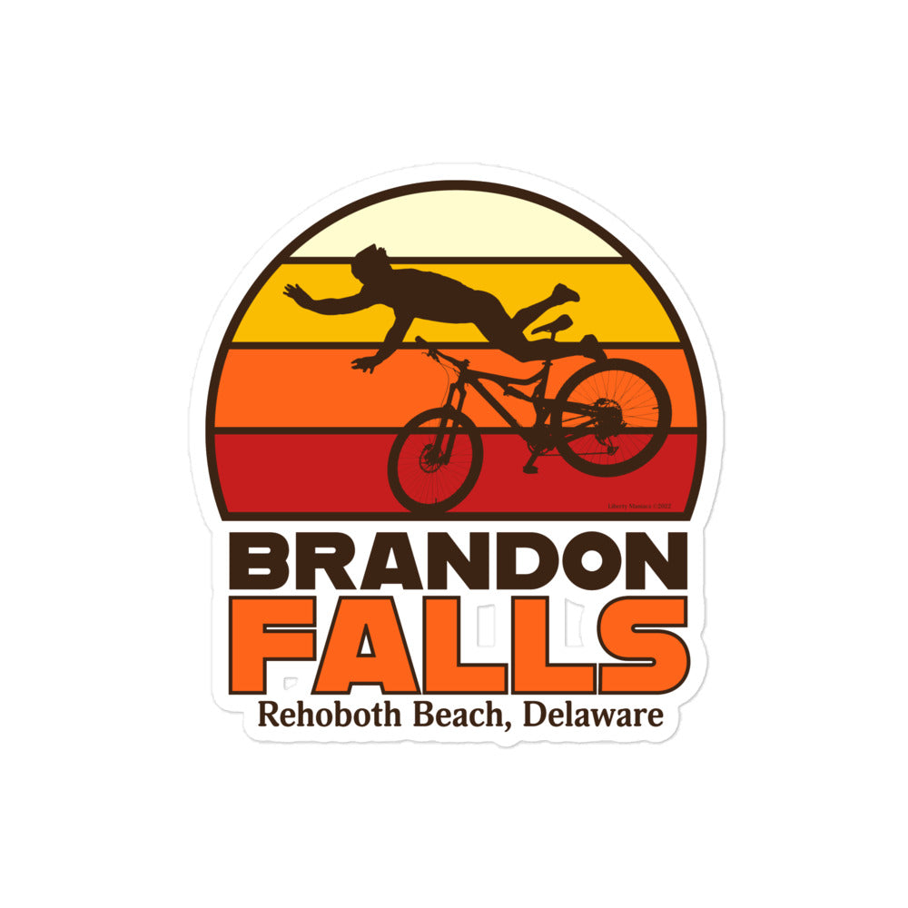 Brandon Falls Sticker - Liberty Maniacs