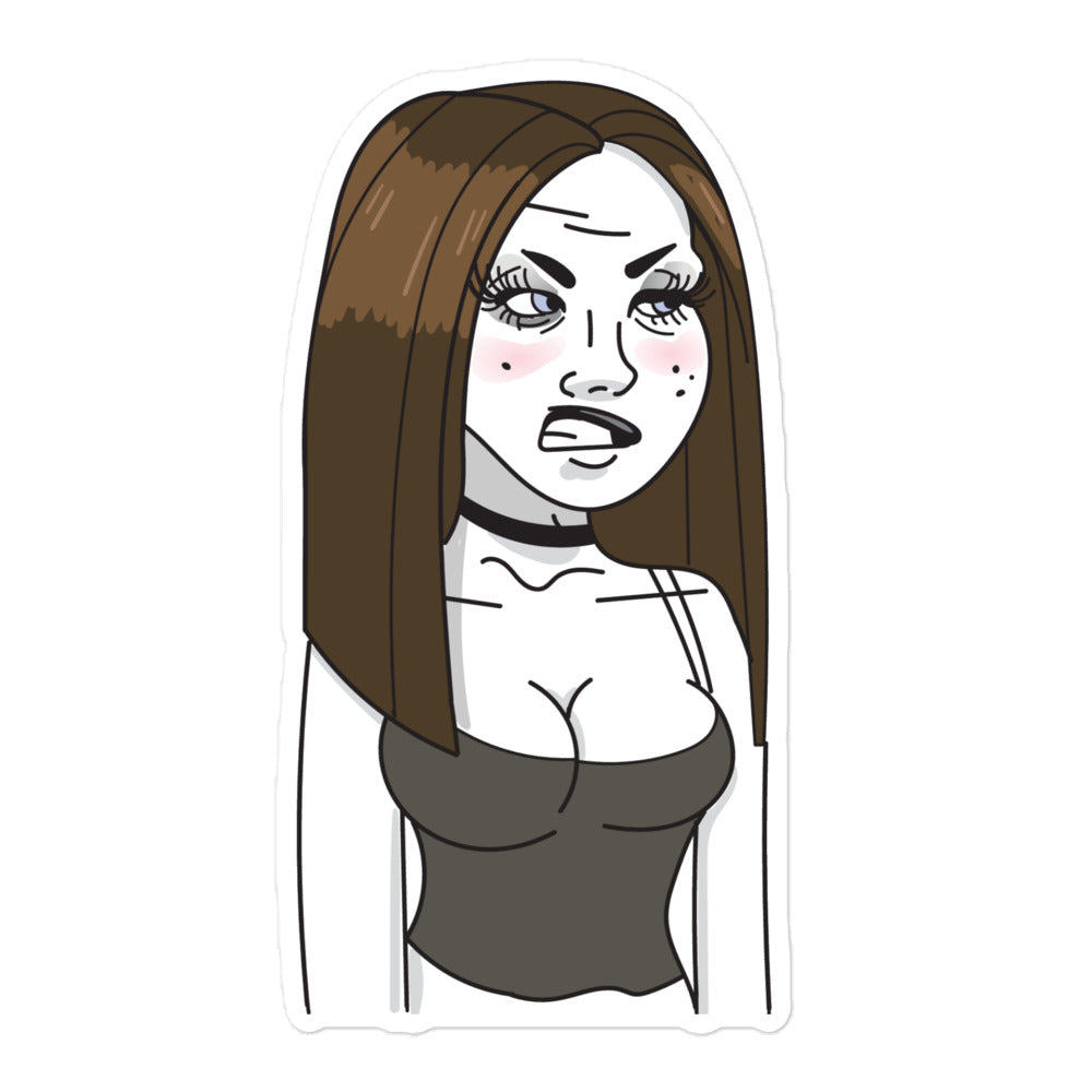 E-Thot Mommy Sticker - Liberty Maniacs