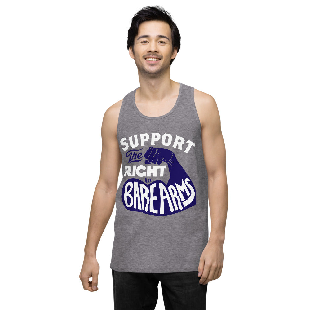 The Right to Bare Arms Tuff Tank Top - Liberty Maniacs
