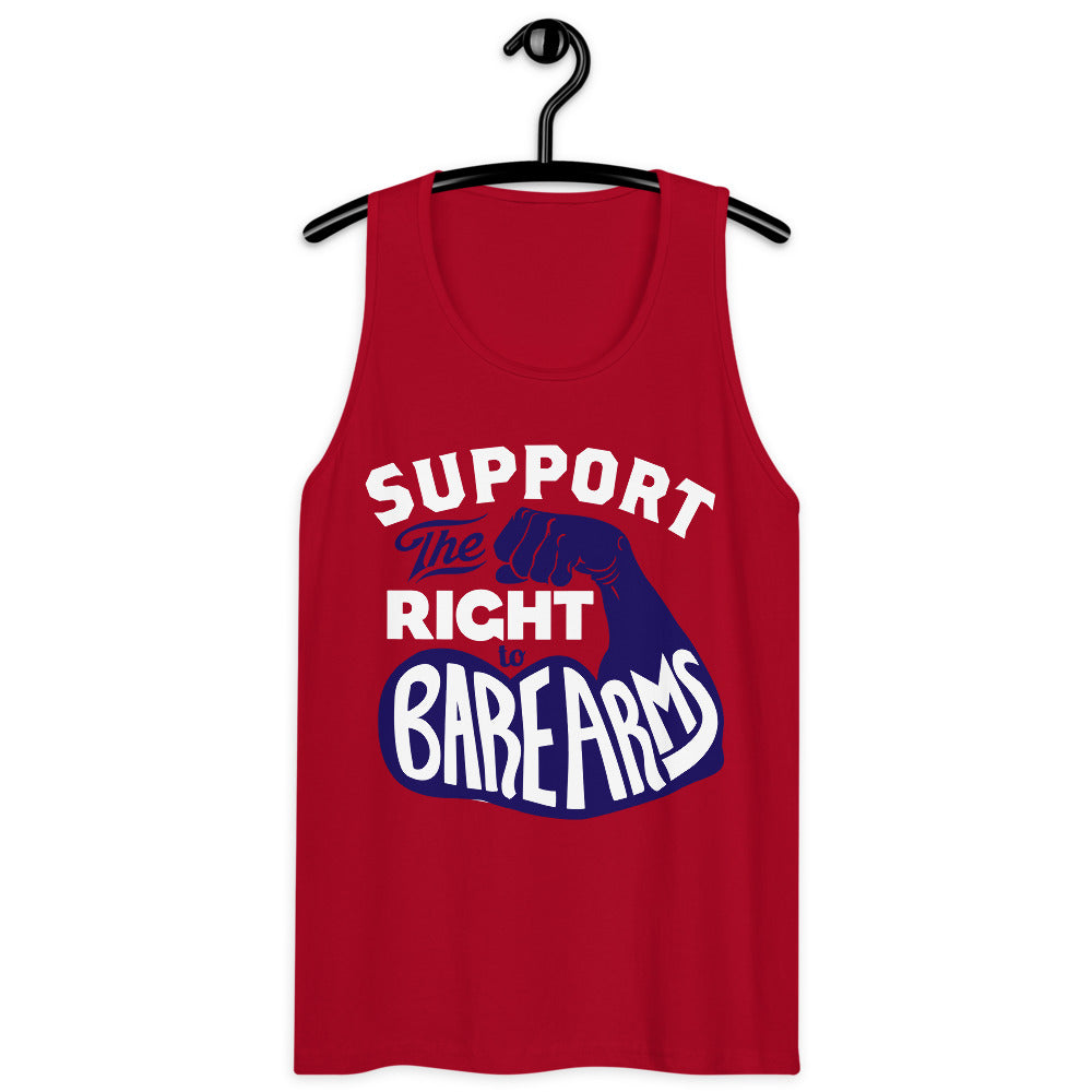 The Right to Bare Arms Tuff Tank Top - Liberty Maniacs
