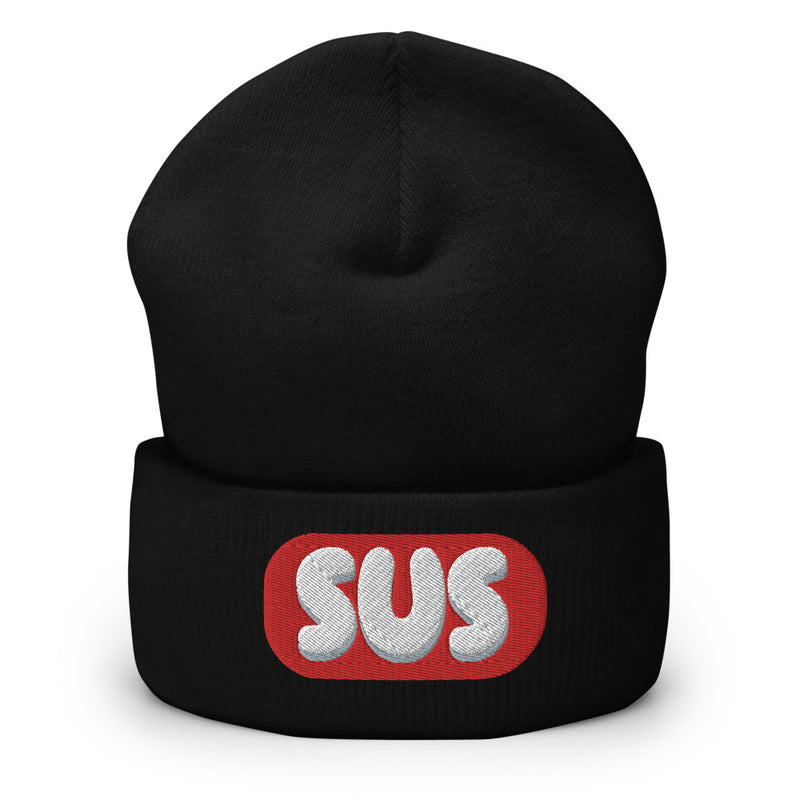 SUS Cuffed Beanie - Liberty Maniacs