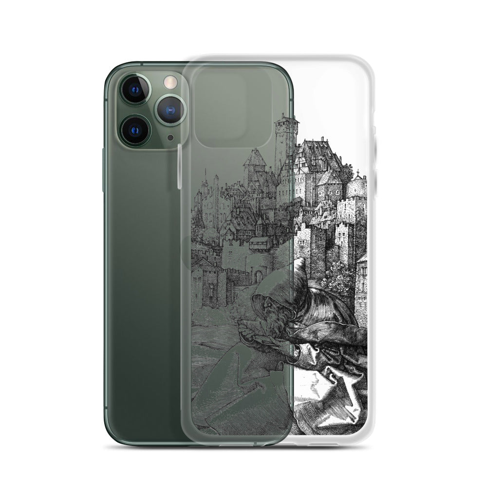 Albrecht Dürer St Anthony iPhone Case - Liberty Maniacs