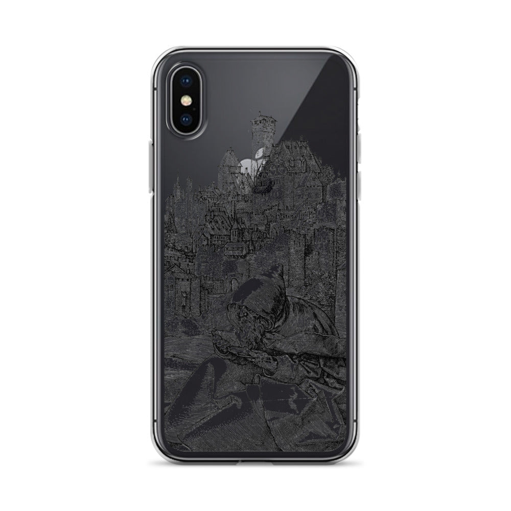 Albrecht Dürer St Anthony iPhone Case - Liberty Maniacs