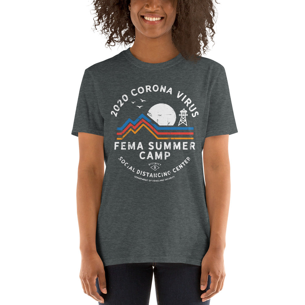 2020 Corona Virus FEMA Summer Camp T-Shirt - Liberty Maniacs