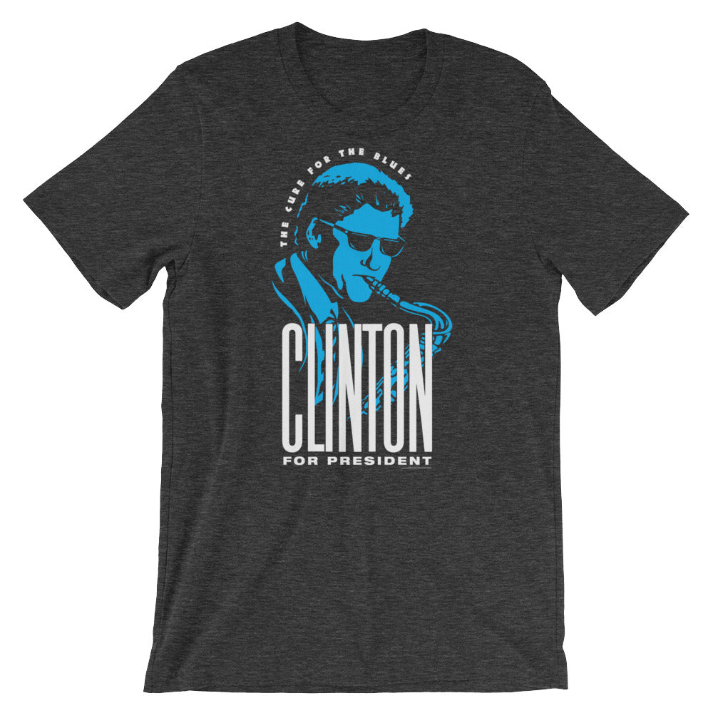Bill Clinton 1992 The Cure for the Blues Retro Campaign T-Shirt ...