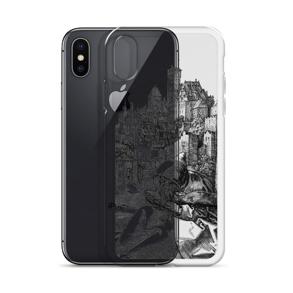 Albrecht Dürer St Anthony iPhone Case - Liberty Maniacs