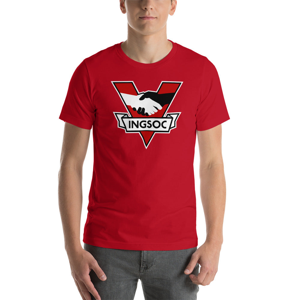 INGSOC 1984 Victory V Shirts - Liberty Maniacs