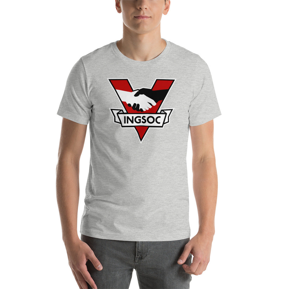 INGSOC 1984 Victory V Shirts - Liberty Maniacs