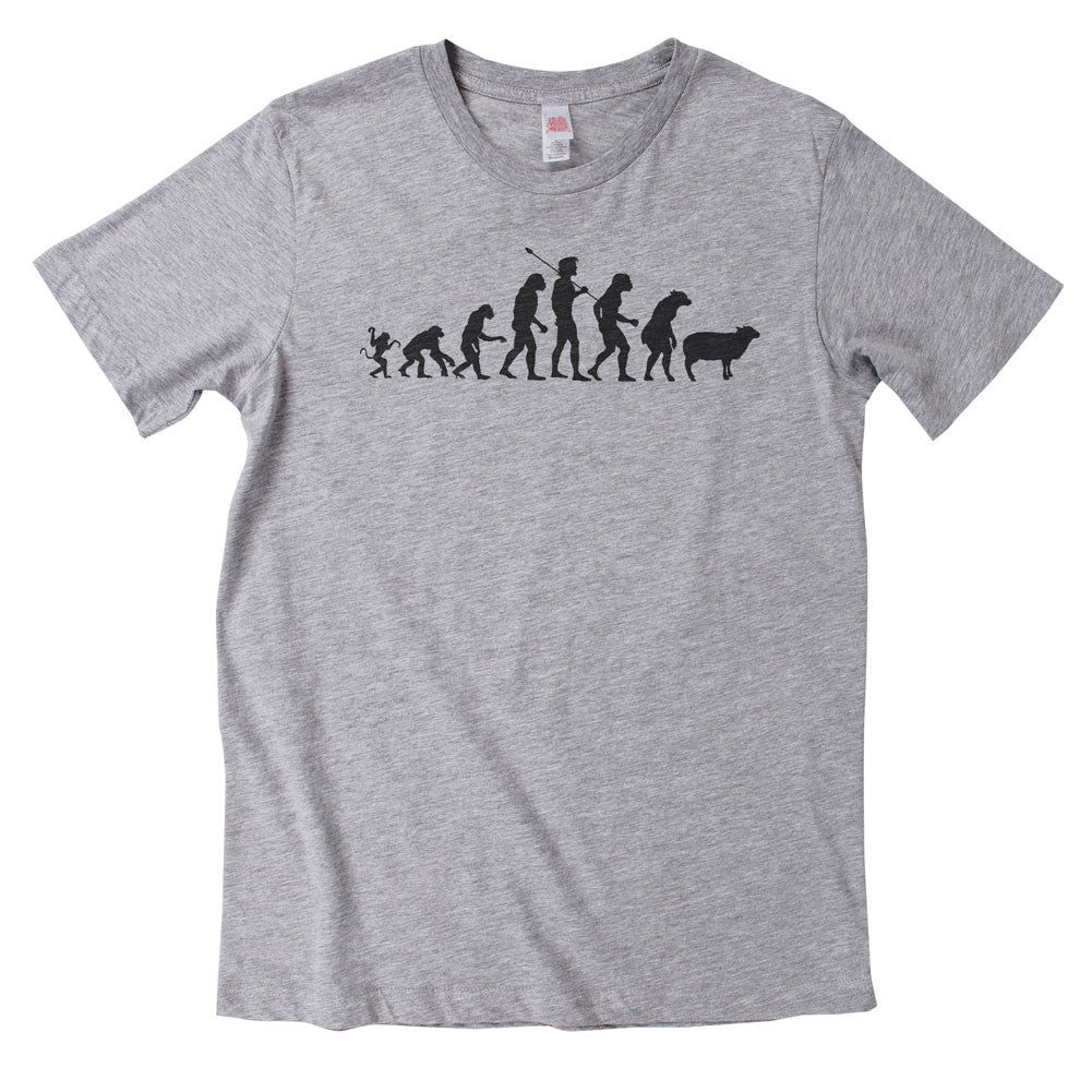 Evolution of Modern Man - Liberty Maniacs