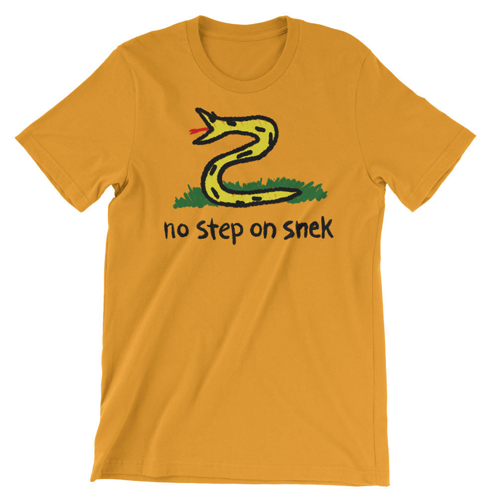 No Step On Snek T-Shirt - Liberty Maniacs