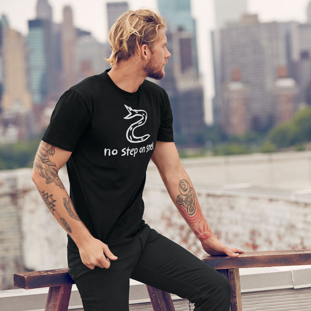 No Step On Snek T-Shirt - Liberty Maniacs