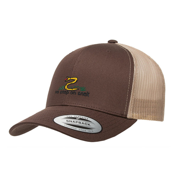 No Step On Sneck Retro Trucker Cap - Liberty Maniacs