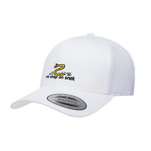 No Step On Sneck Retro Trucker Cap - Liberty Maniacs