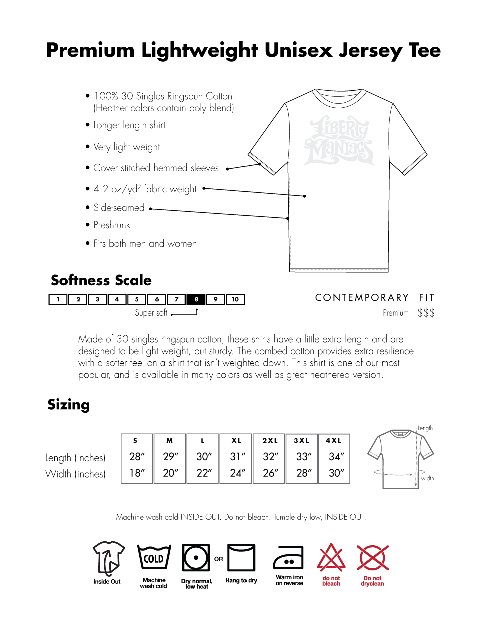 The Grin Will Win 1976 Jimmy Carter Campaign T-Shirt - Liberty Maniacs