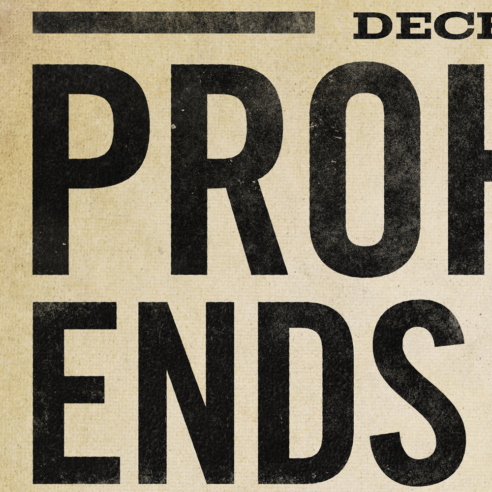 Prohibition Ends At Last Prints - Liberty Maniacs