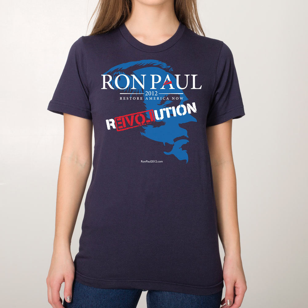 Ron Paul 2012 Retro Official Campaign Shirt - Liberty Maniacs