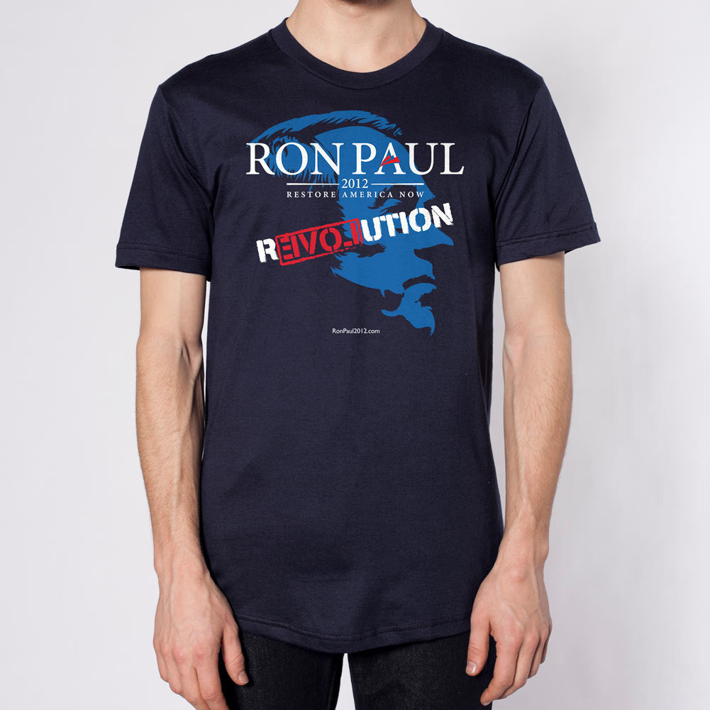 Ron Paul 2012 Retro Official Campaign Shirt - Liberty Maniacs