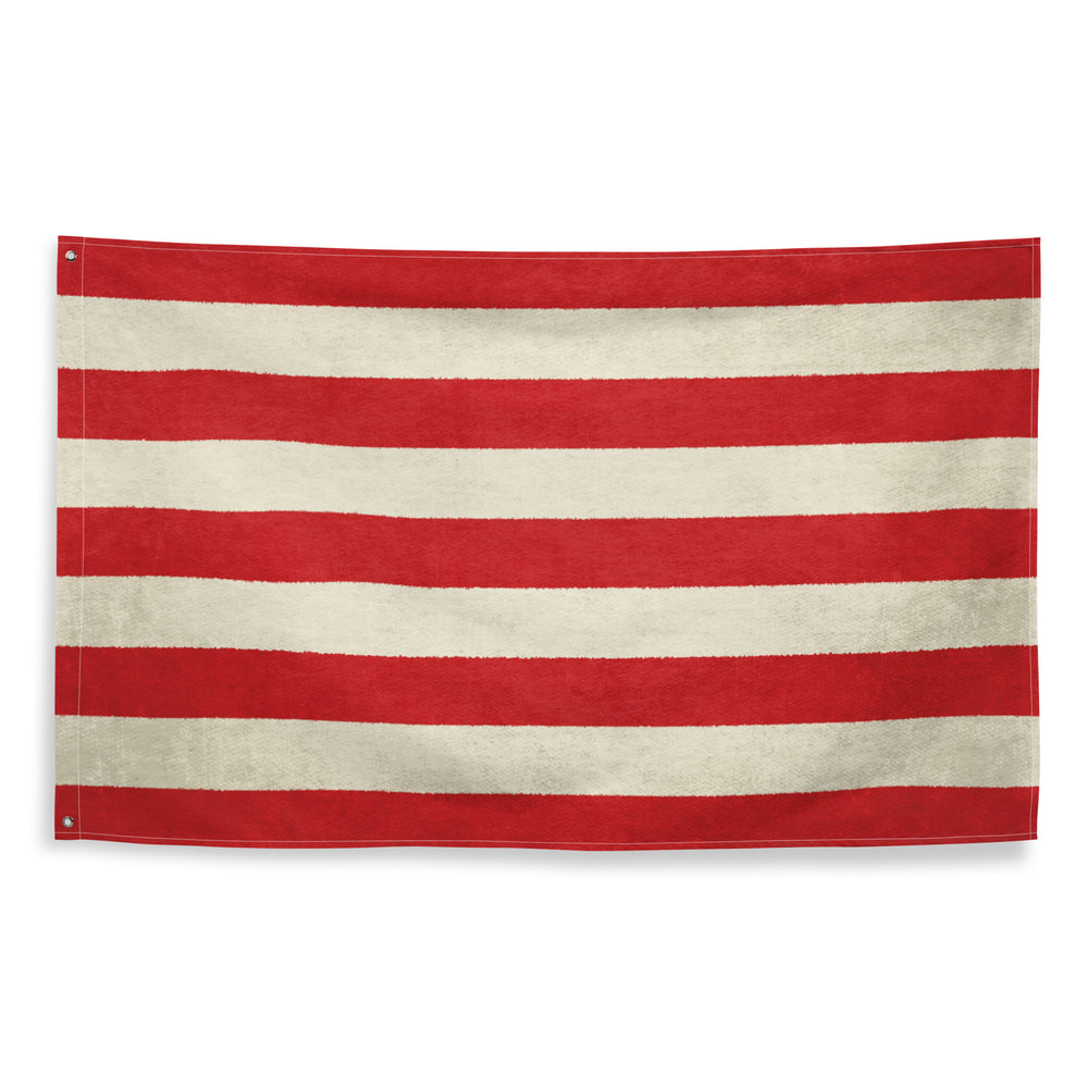 Sons of Liberty Rebel Horizontal Stripes Distressed Wall Flag - Liberty ...