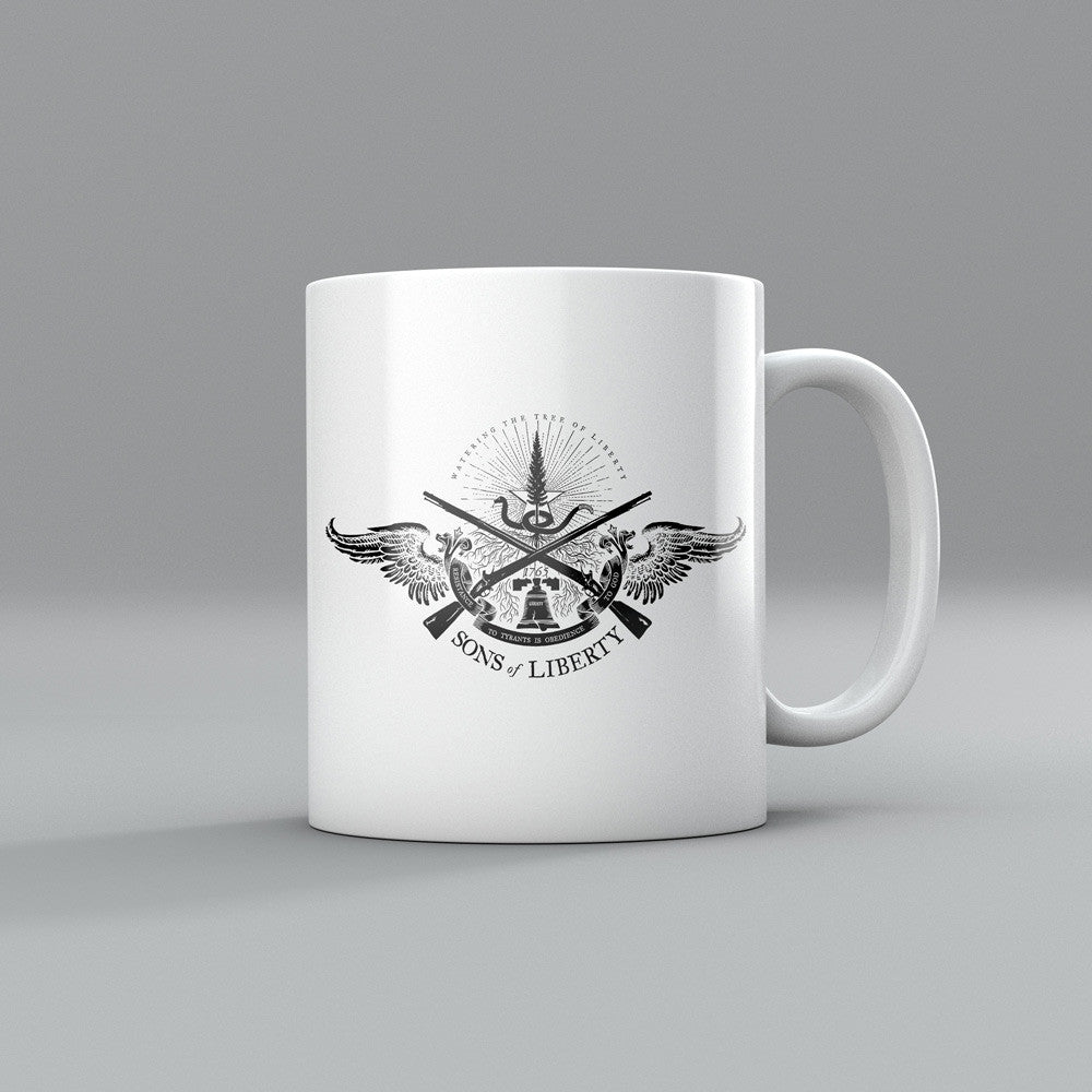 Sons of Liberty Insignia Mugs - Liberty Maniacs