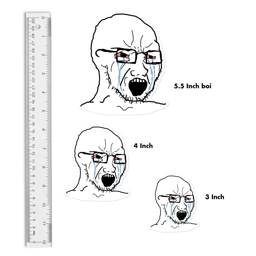 SoyJack Sticker - Liberty Maniacs