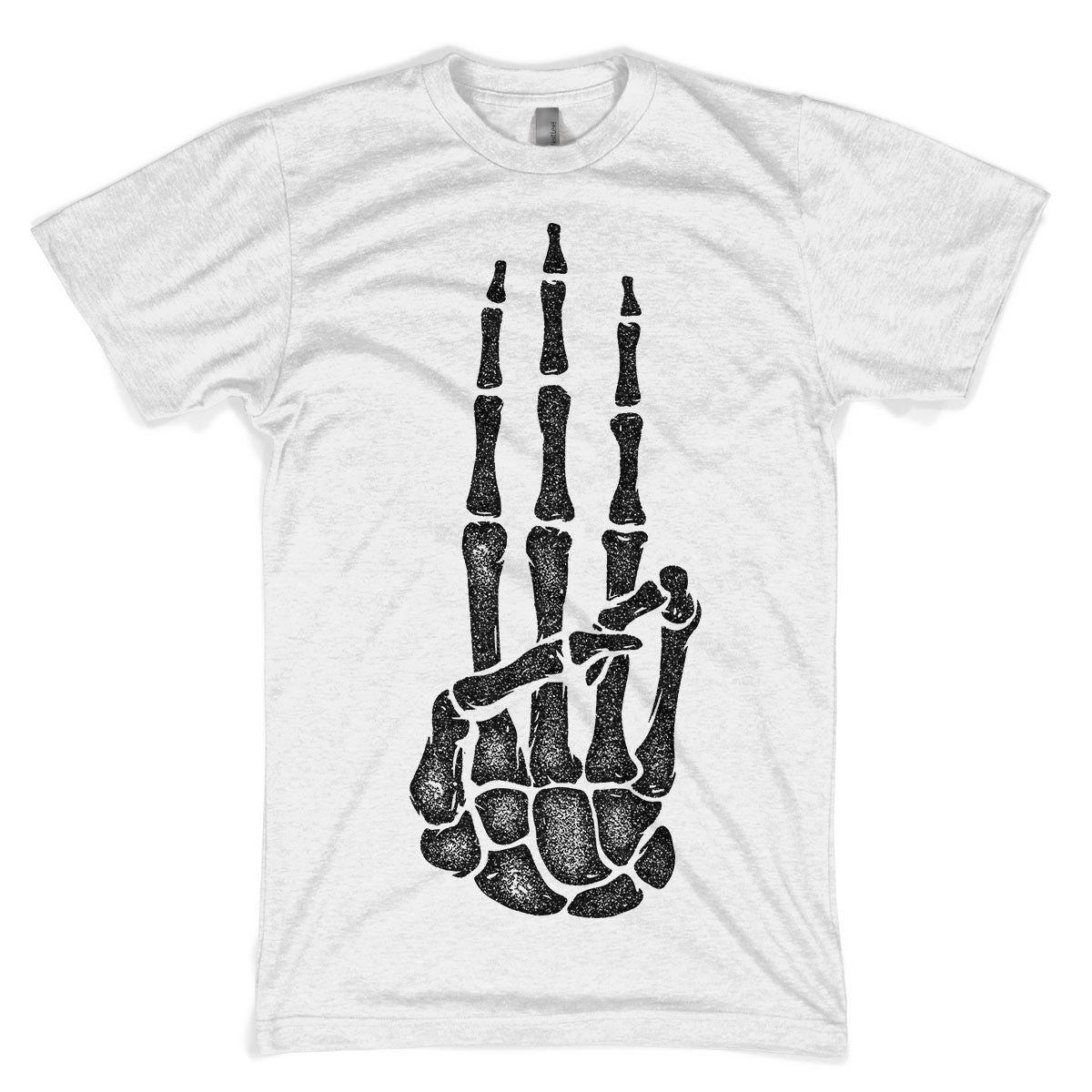 Hunger Games Three Finger Salute Skeleton T-shirt - Liberty Maniacs