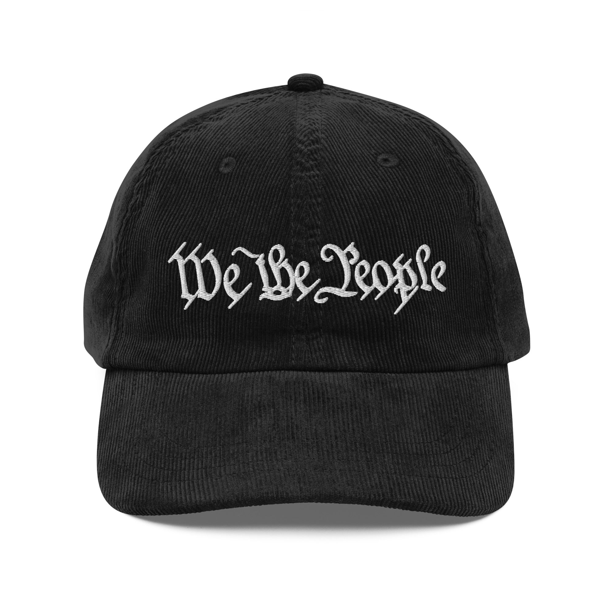 We the People Corduroy Cap - Liberty Maniacs