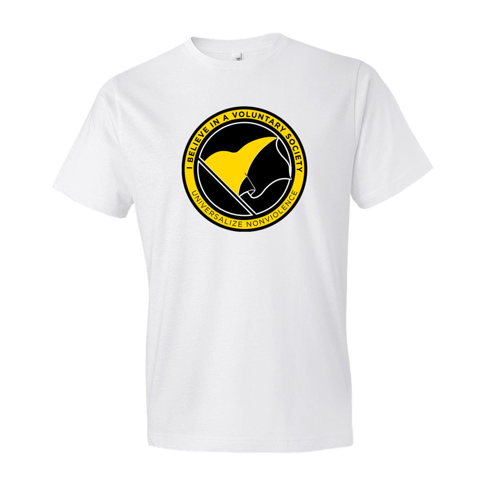 I Believe In A Voluntary Society Shirt - Liberty Maniacs